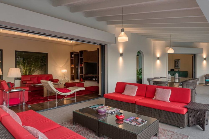 La Maison Rouge (1/3 Rooms) - Saint Barthélemy