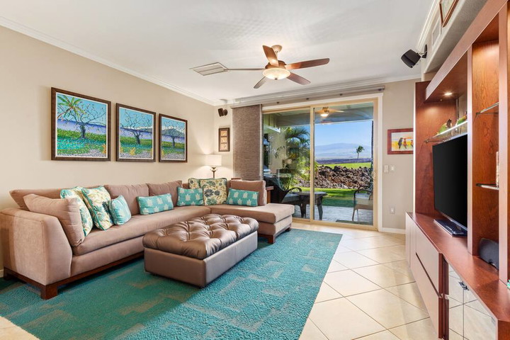 ️Mauna Lani Golf Villa A2 | Beach Club Access | Ground Floor - Waikoloa Village, HI