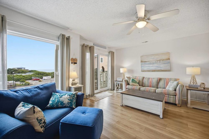Short Way To The Beach - Free $100 Grocery Gift Card - Emerald Isle, NC