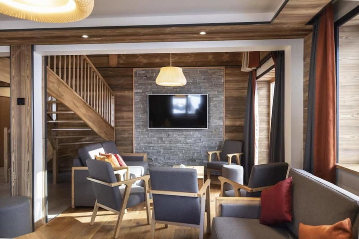 Wifi, à 50m Des Pistes De Ski, Remise En Forme, Piscine, Sauna, Hammam, Balcon - Termignon