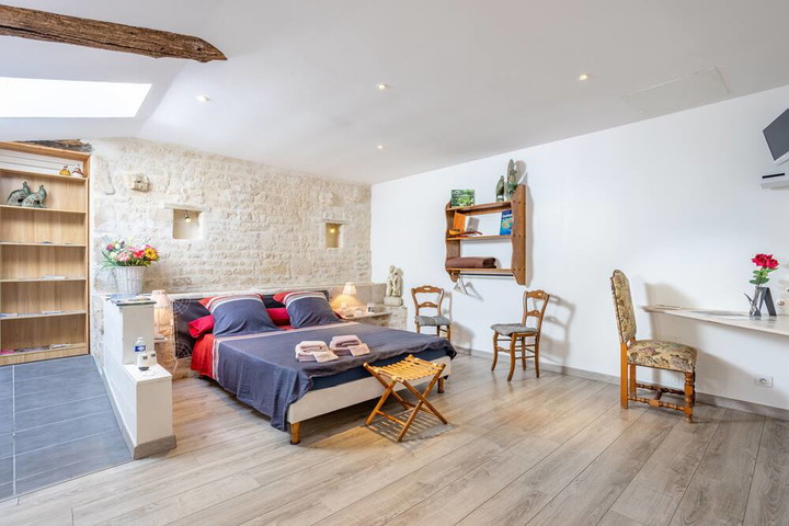 Chambre Dhôtes « Chez Jacques - Océanide » Avec Terrasse Privée, Wi-fi Et Climatisation - Fontenay-le-Comte
