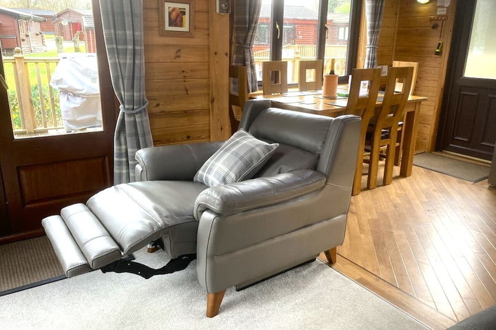 Chalet De Luxe Journal Sur Les Rives Du Loch Lomond - Loch Lomond Chalet - Loch Lomond