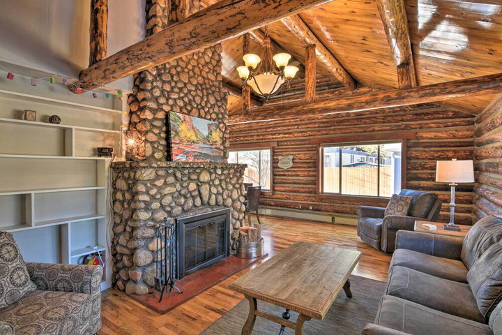 Downtown Buena Vista Cabin W/ Patio & Grill! - Buena Vista, CO