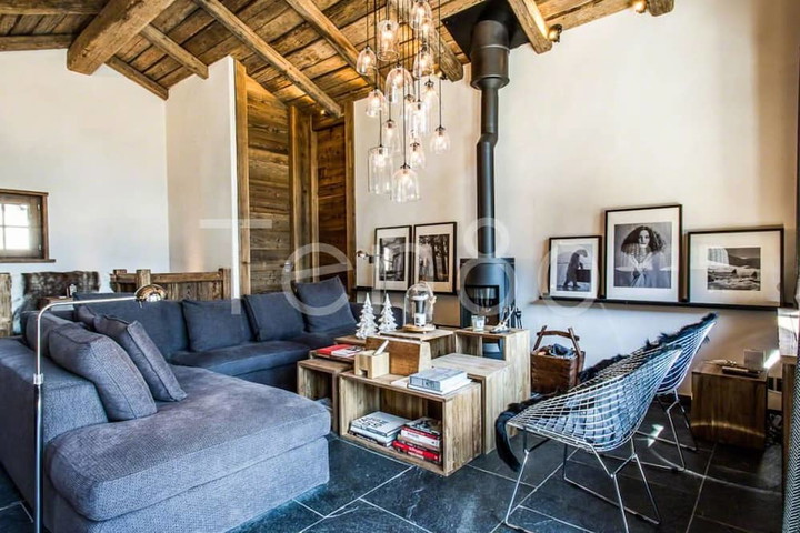 Chalet Grand Cerf - Le Lavancher - Stunning 3 Bedroom Close To The Grands-montets Ski Area -