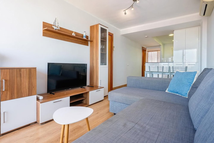 Apartment With Terrace 400m Beach - Cambrils