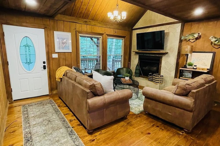 Lake Cumberland Hideaway Cabin-2 Miles Above Jtown Marina-boat Parking+fire Pit! - Kentucky