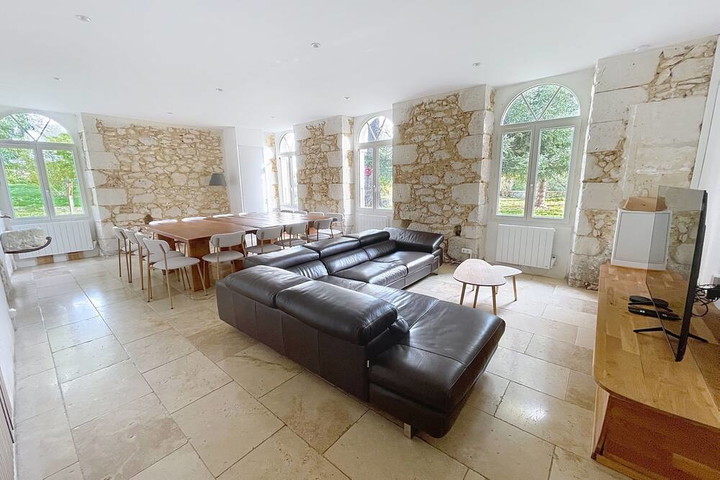 Domaine De Charme Avec Piscine Gîte De Groupe 15 Pers. - Gers
