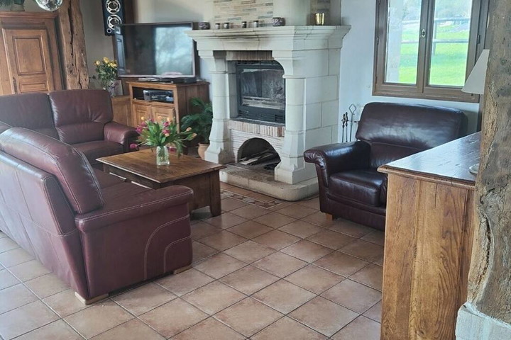 Gîte  Aux Plaisirs Domaine "Les Deux Vallées" 6 Chambres - Eure