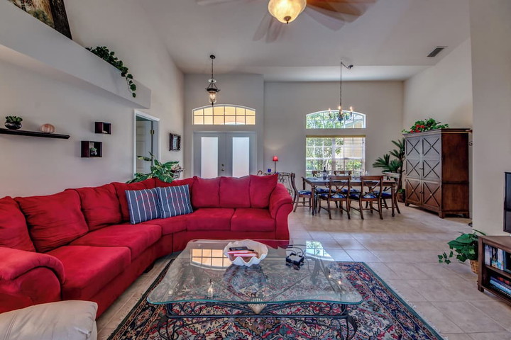 Dreamhouse - Heated Pool - Gulf Access Boating - Games - Wifi - Smart Tv & More - Cape Coral