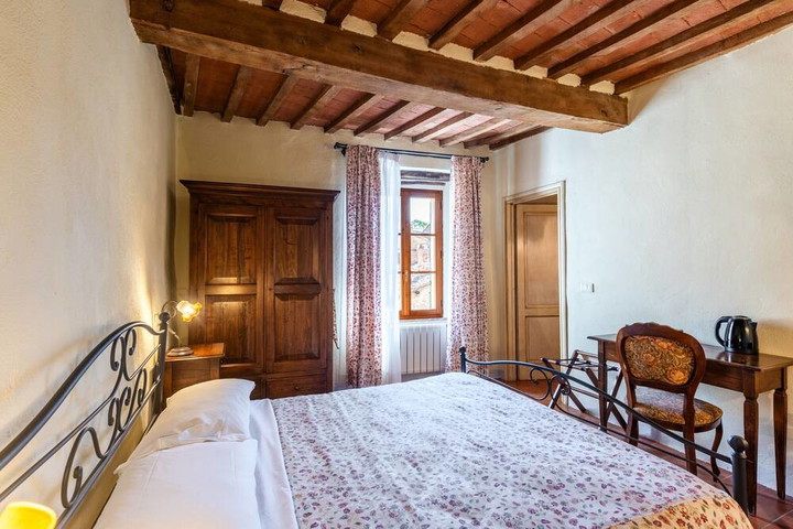 Locanda Di Montisi Camera Contrada Tra Le Colline Di Montalcino - Pienza