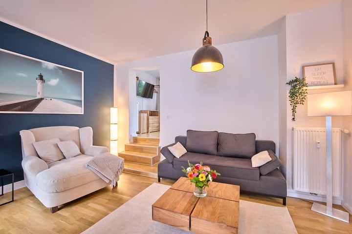 Charmante Altbremer Wohnung | Osterdeich | Küche | Wintergarten | Balkon | - Bremen