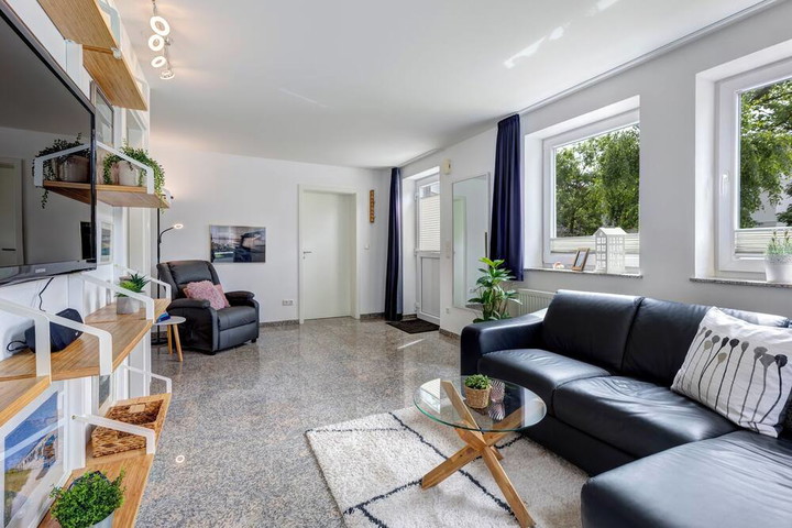 Ostseeresidenz Gorki Park, Whg. 07a: 40 M² Nahe Sandstrand Mit Wellnesspool - Heringsdorf