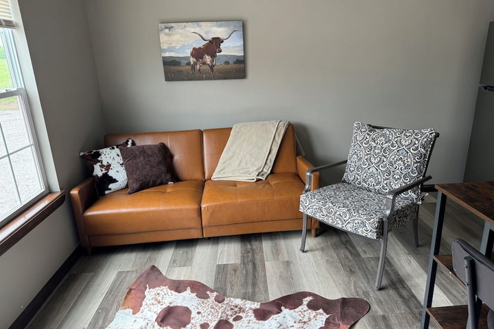 Cozy Cabin Near Medicine Park With Wifi, Ac - Medicine Park, OK