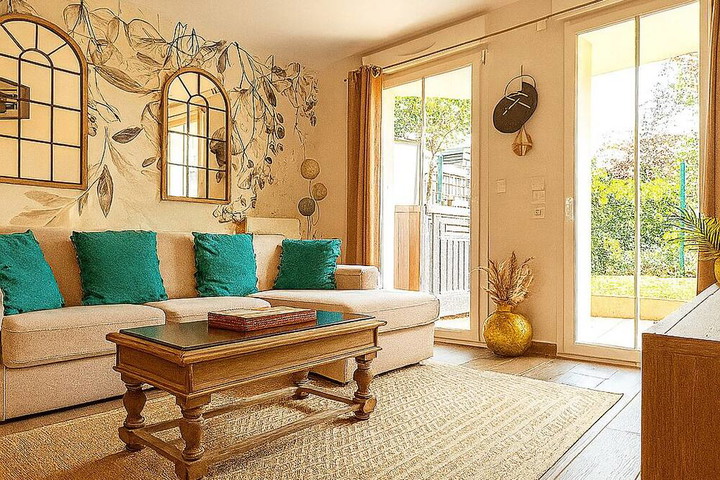 Le Plessis-capitale : Appartement Et Jardin Privé - Le Plessis-Robinson