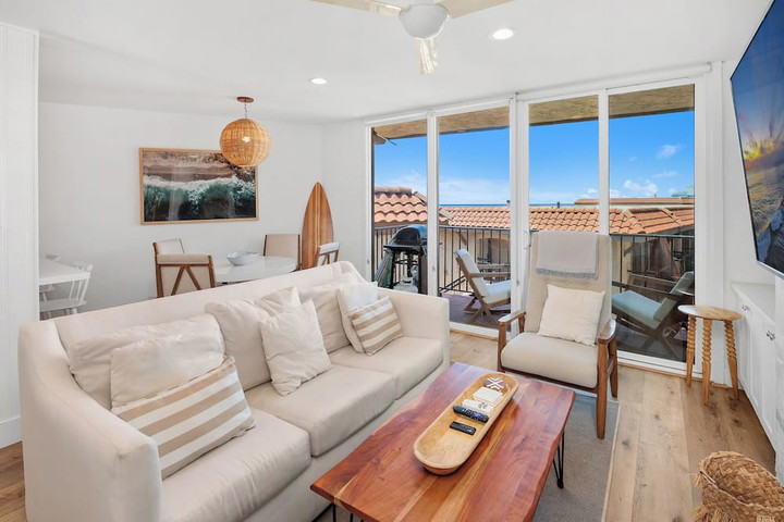 Dolphins Drift - Oceanview Solana Beach Vacation Rental - Encinitas, CA