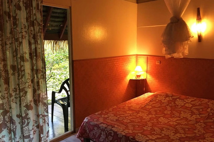 Huahine - Bungalow Tiare - French Polynesia