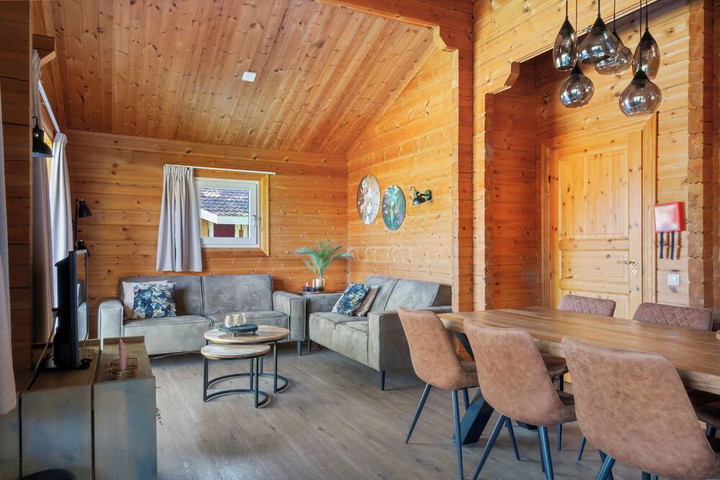 4-persoons Finse Chalet Met Sauna, Vaatwasser En Veranda In Het Vechtdal. Ontspanning Voor Jong En Oud. - Hardenberg