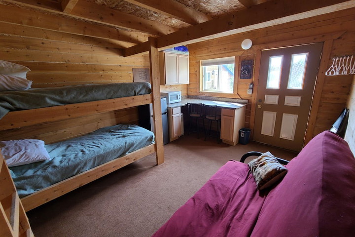 Bear Cabin In The Heart Of Moose Country Alaska! - Alaska