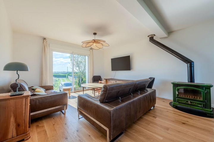 Maison De Vacances Stoubenn Avec Vue Sur Mer Et Jardin Privé - Brignogan-Plage