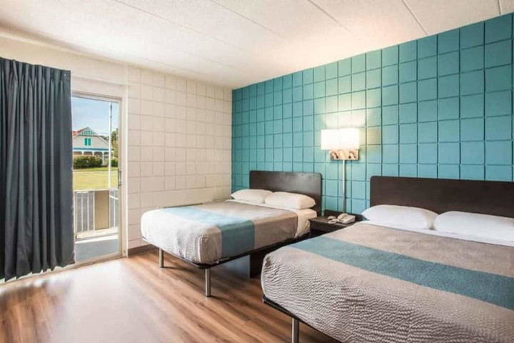 Geräumiges Zimmer Mit 2 Queensize-betten | Nichtraucherzimmer - New Jersey