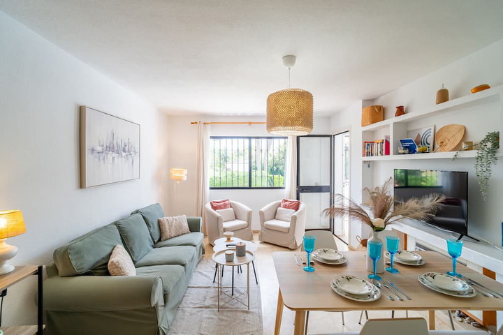 Cubo's Apartment Las Acacias Beach / Climatisation / Wifi Gratuit / Piscine - La Cala de Mijas