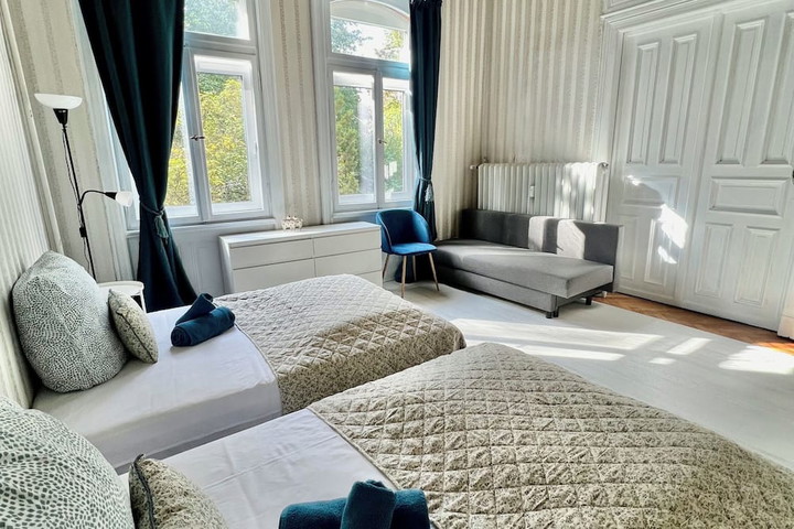Villa Sartorius - Où La Nostalgie Fleurit, Un Refuge Intemporel - Göttingen