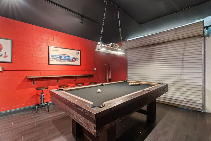 Amazing 6 Brd, Pool, Theater, Billiard, Poker, And Games Near The Strip - Las Vegas