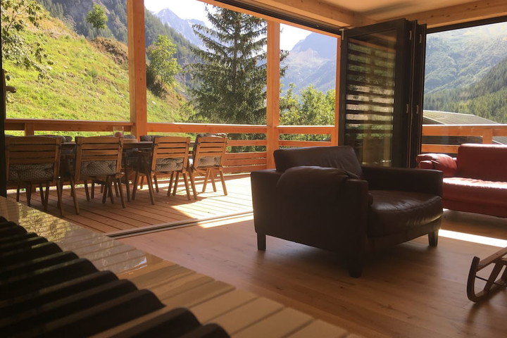 Les Arcs-la Plagne : Chalet Exceptionnel Hammam Sauna Jacuzzi - Peisey-Nancroix