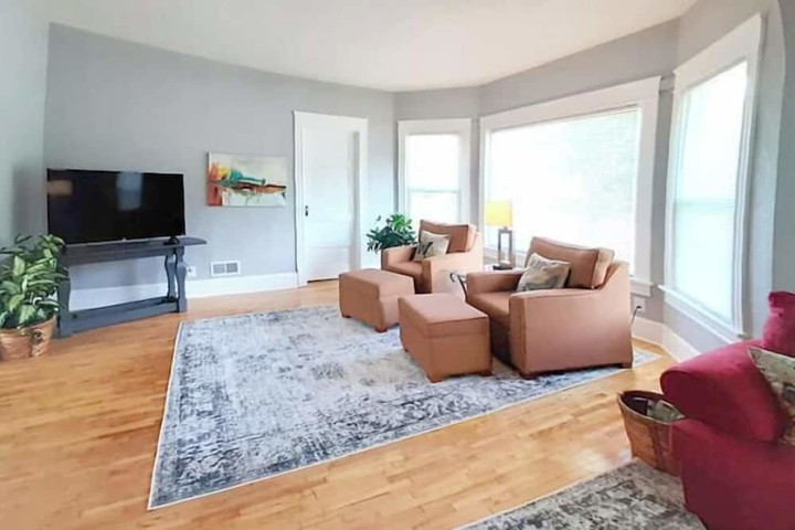 Brilliant 5-bedroom House With Ac In Charming Princeton - Green Lake, WI