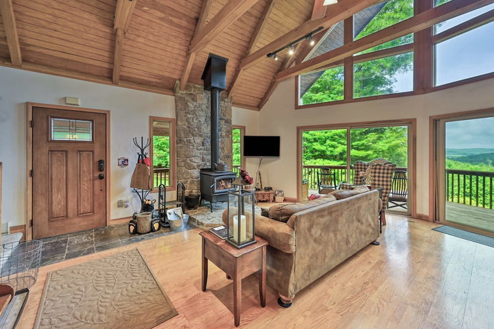 Charming 4br Cabin - Hot Tub - Mountain View - Maryland (State)