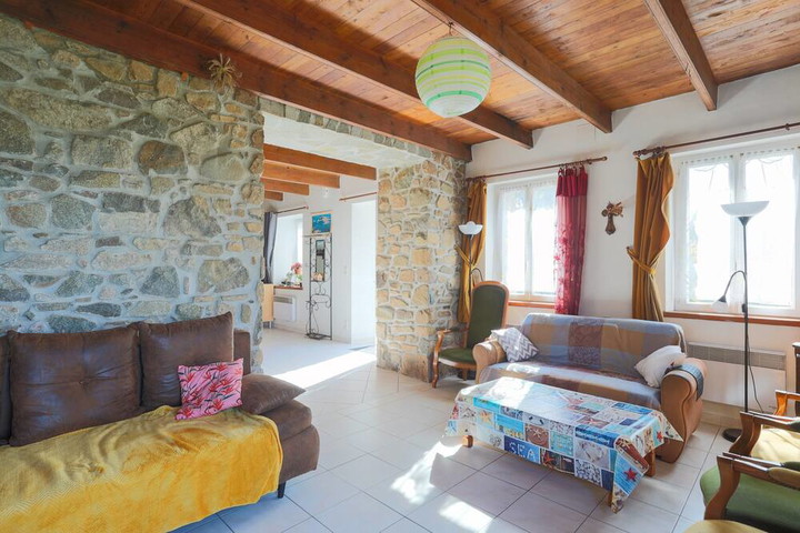 Maison De Pecheur En Pierres Vue Mer 300m De La Plage - Pleubian