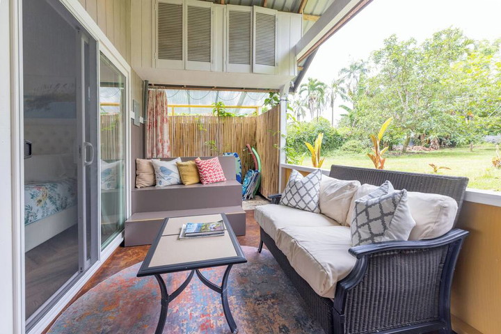 Nice Little Cottage Oasis On A Serene Tropical Exotic Fruit Orchard. - Hawaii