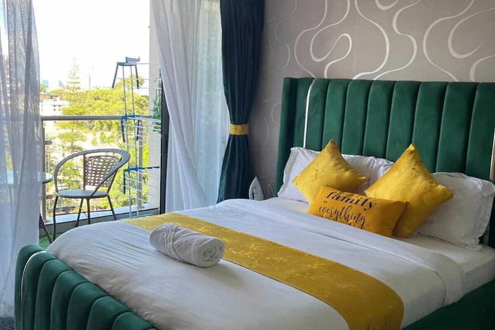 Beautiful 1-bedroom Apartment With Fitness Room In Nairobi - Nairobi