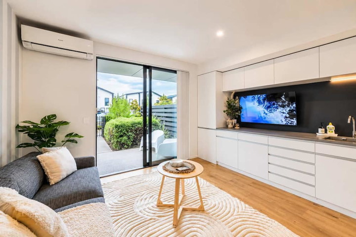Sydenham | Patio + Free Parking Near Cbd - Christchurch