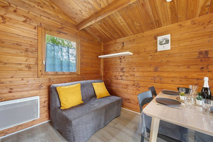 Chalet « Confort 21 » Avec Terrasse, Piscine Partagée - Beauvoir-sur-Mer
