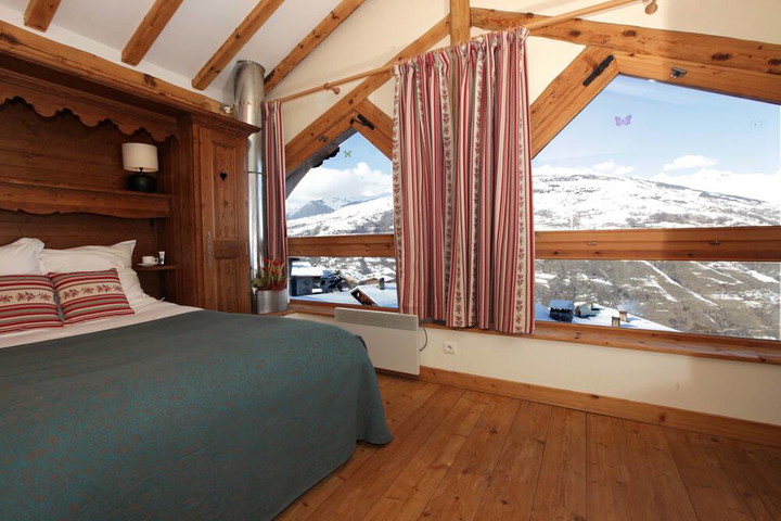 Grand Chalet 4* Avec Terrasse Et Vue Imprenable à 5 Minutes Du Domaine Paradiski - Bourg-Saint-Maurice