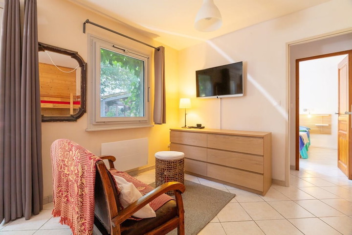 Gîte 'Du Chat Qui Pêche' : Vue Montagne, Piscine Privée, Wi-fi - Saillans