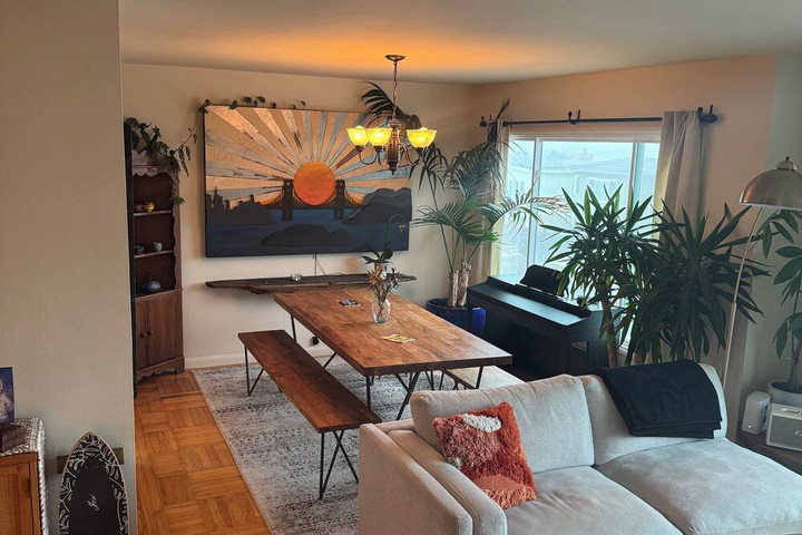 Cliffside Boho Beauty, Near Sf, In-unit Sauna, Trail Access, Full Kitchen - San Francisco, CA