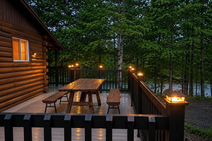 Chalet Riverain Avec Foyer  Kayaks, Vélos Et Accès à La Rivière à Renous, Nb - Nouveau-Brunswick