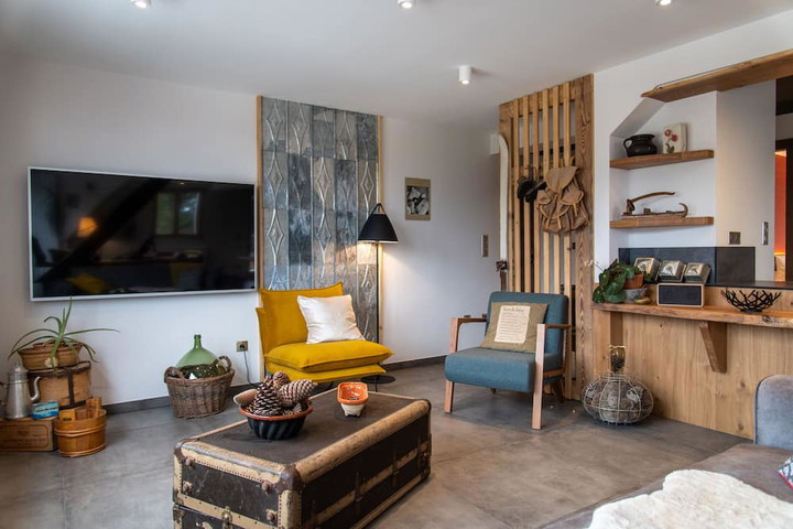 L'horizon Ferienhaus Nr. 2 Für 6 Personen - Orbey