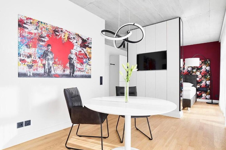Livisit Bergpartment 38 - Chambre Double 27 M² - Avec Kitchenette Et Salle De Bain - Stuttgart