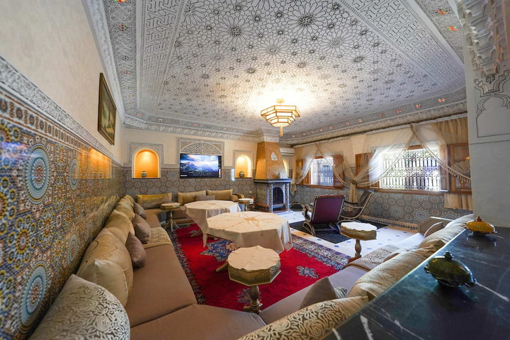 Luxurious Aghmat Villa With Private Pool And Panoramic Mountain Views - Ourika