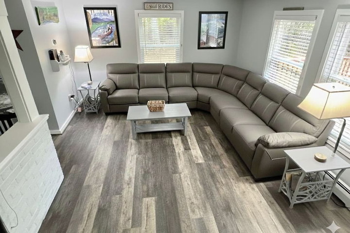 Recientemente Remodelado En Una Calle Privada, Un Acre, Patio Cercado, - North Conway, NH