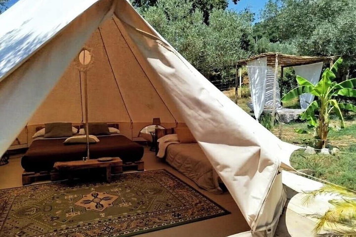 Two Boho Bell Tents For Groups | 6 Guests + Extra Beds | Olive Grove, Calabria - Calabria