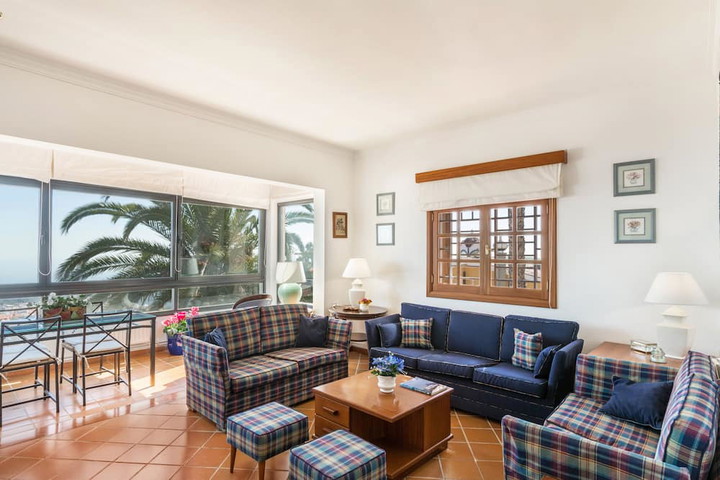 "Teresita High Views" Con Vistas Panorámicas, Piscina Privada, Wi-fi, Jardín Y Terraza - Santa Brígida