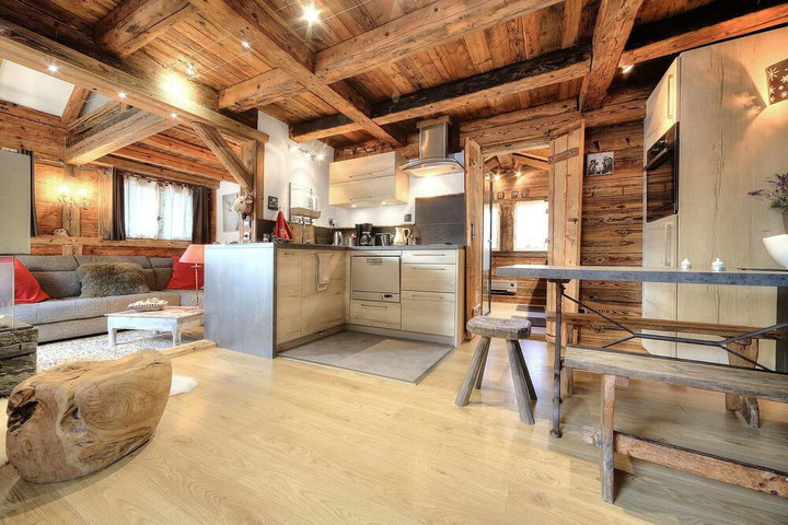 Magnificent Chalet With A Spa And Saunaideal For Ski Vacations - Les Contamines-Montjoie