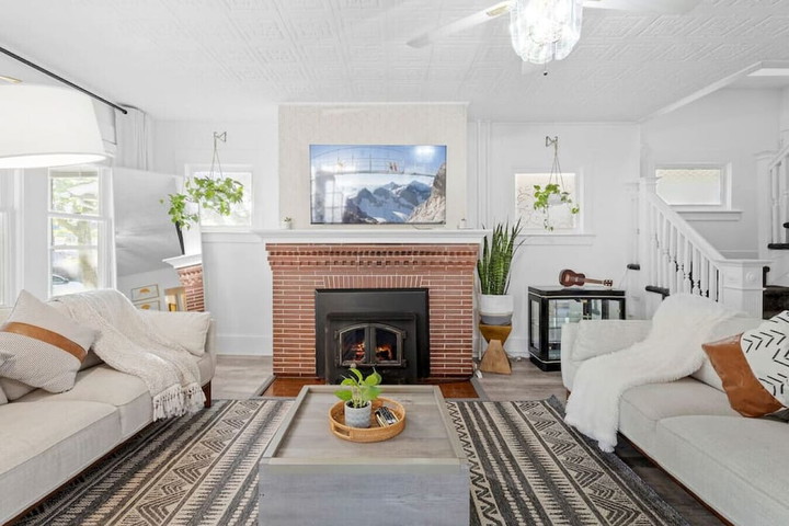 Belle Maison 5 Chambres/2,5 Salles De Bain - à 2 Pâtés De Maisons De La Plage ! - Ventnor City, NJ