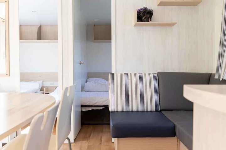 Vakantiepark Klein Strand - Comfort Chalet 4p H - Jabbeke