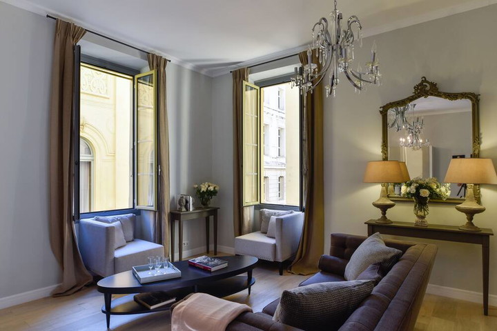 Spacious 3br / 3ba Apartment In Old Town Nice 2-min Walk To Beach Full A/c - Villefranche-sur-Mer