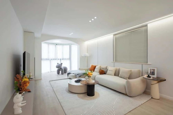 Easternhub-chic 2-bedroom Apartment With Ac, Wifi In Marvelous Shanghai - Shanghai